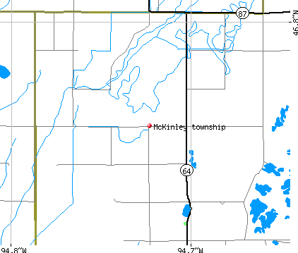McKinley township, Cass County, Minnesota (MN) Detailed Profile