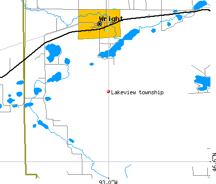 Lakeview township, Carlton County, Minnesota (MN) Detailed Profile