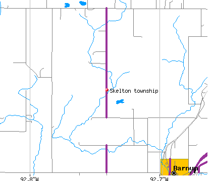 Skelton township, Carlton County, Minnesota (MN) Detailed Profile