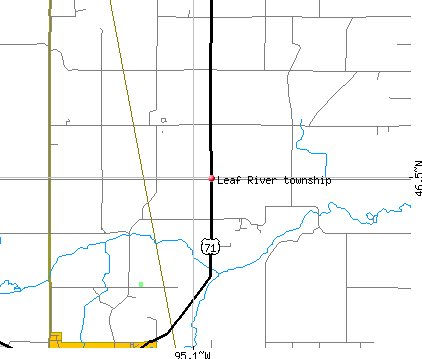 Leaf River township, Wadena County, Minnesota (MN) Detailed Profile