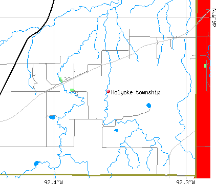 Holyoke township, Carlton County, Minnesota (MN) Detailed Profile