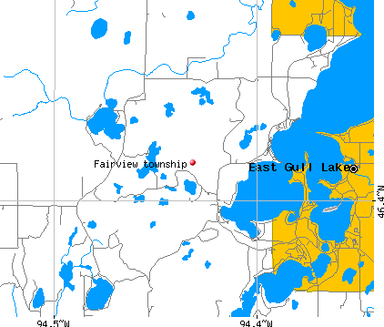 Fairview township, Cass County, Minnesota (MN) Detailed Profile