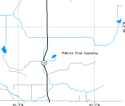 White Pine township, Aitkin County, Minnesota (MN) Detailed Profile