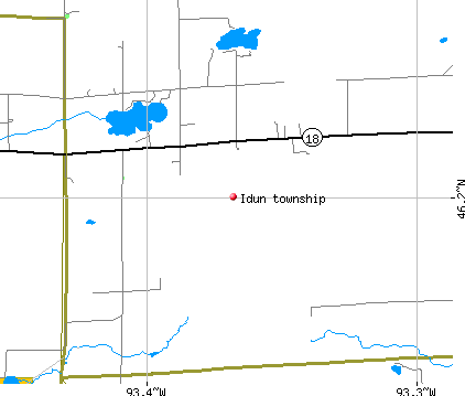 Idun township, Aitkin County, Minnesota (MN) Detailed Profile