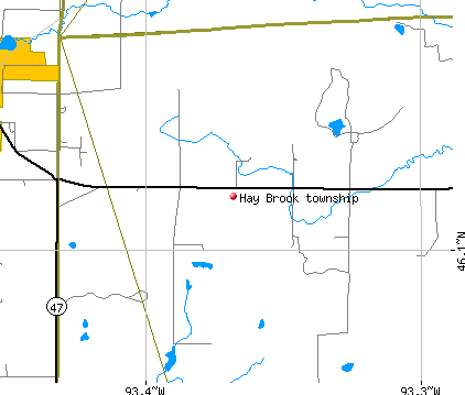 Hay Brook township, Kanabec County, Minnesota (MN) Detailed Profile