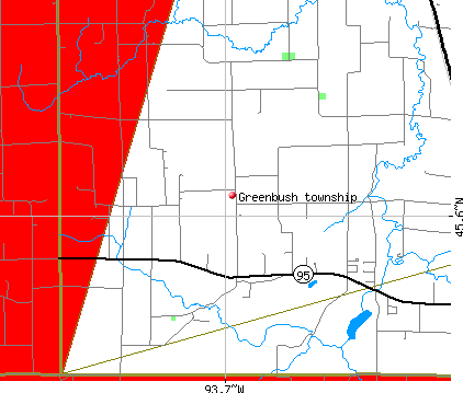 Greenbush township, Mille Lacs County, Minnesota (MN) Detailed Profile