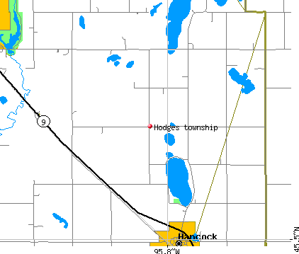 Hodges township, Stevens County, Minnesota (MN) Detailed Profile
