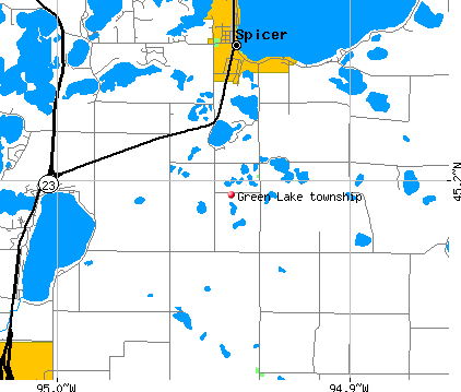 Green Lake township, Kandiyohi County, Minnesota (MN) Detailed Profile