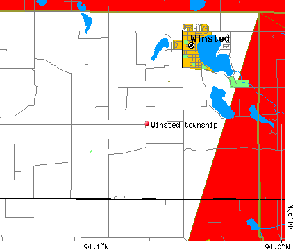 Winsted township, McLeod County, Minnesota (MN) Detailed Profile