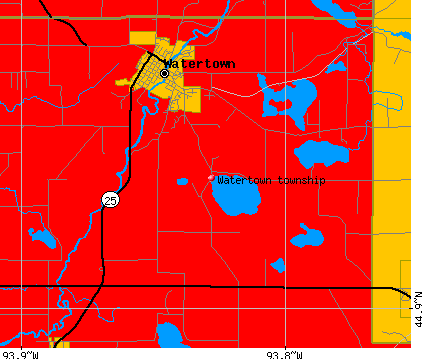 Watertown township, Carver County, Minnesota (MN) Detailed Profile