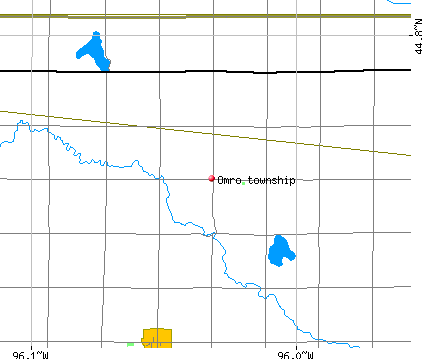 Omro township, Yellow Medicine County, Minnesota (MN) Detailed Profile