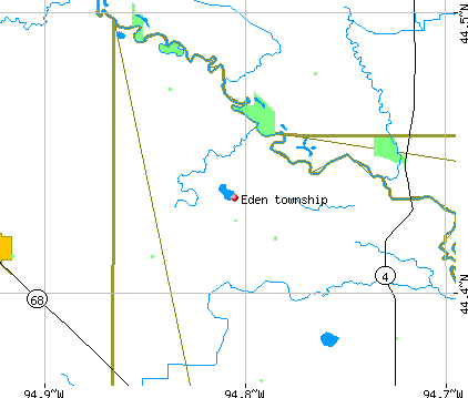 Eden township, Brown County, Minnesota (MN) Detailed Profile