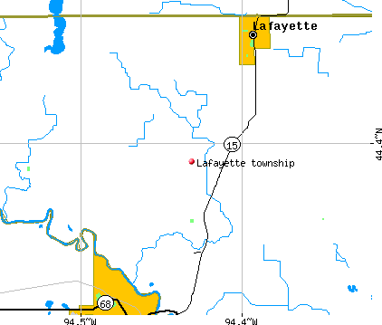 Lafayette township, Nicollet County, Minnesota (MN) Detailed Profile